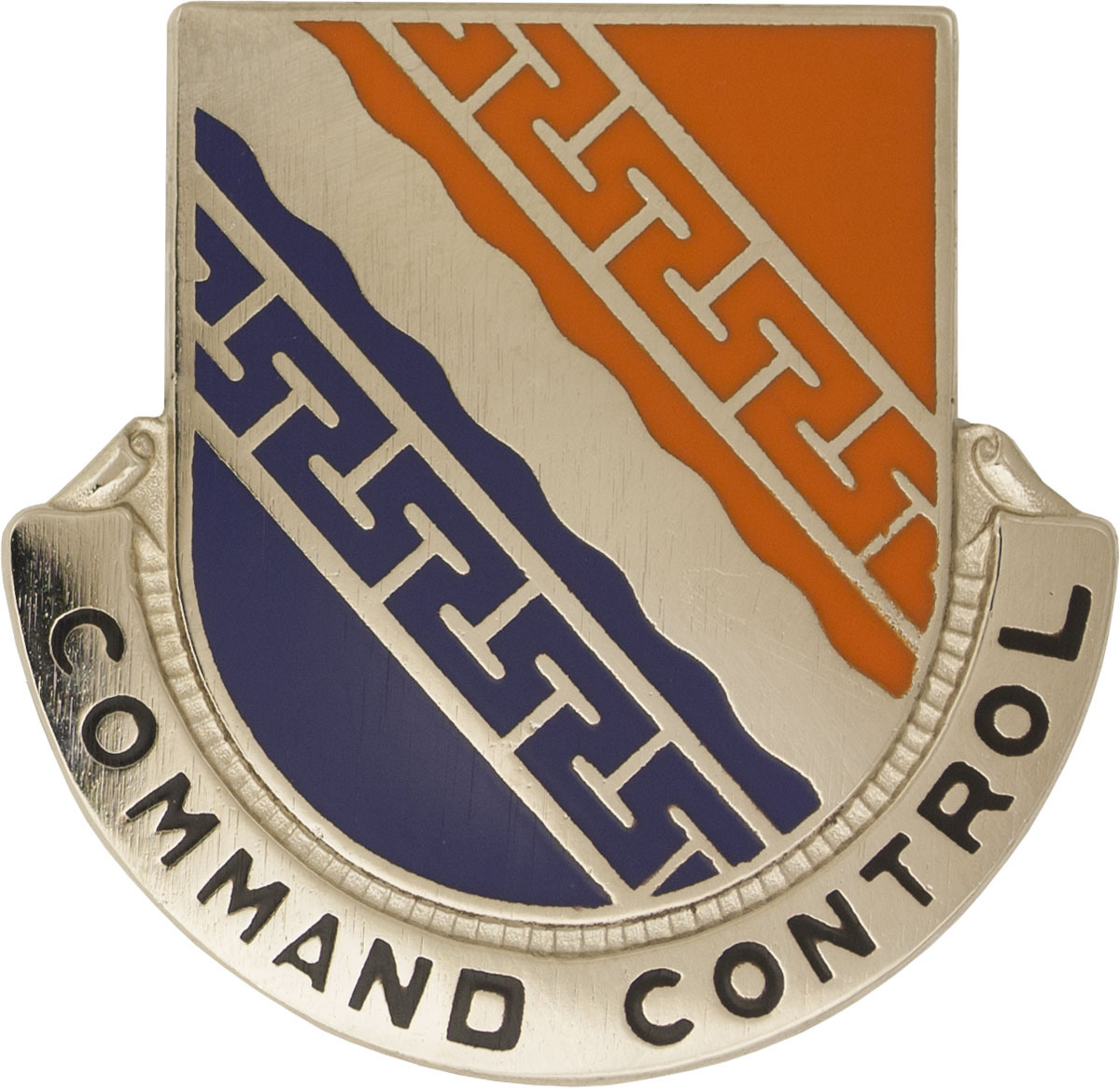 54th Signal Battalion Unit Crest (Command Control)
