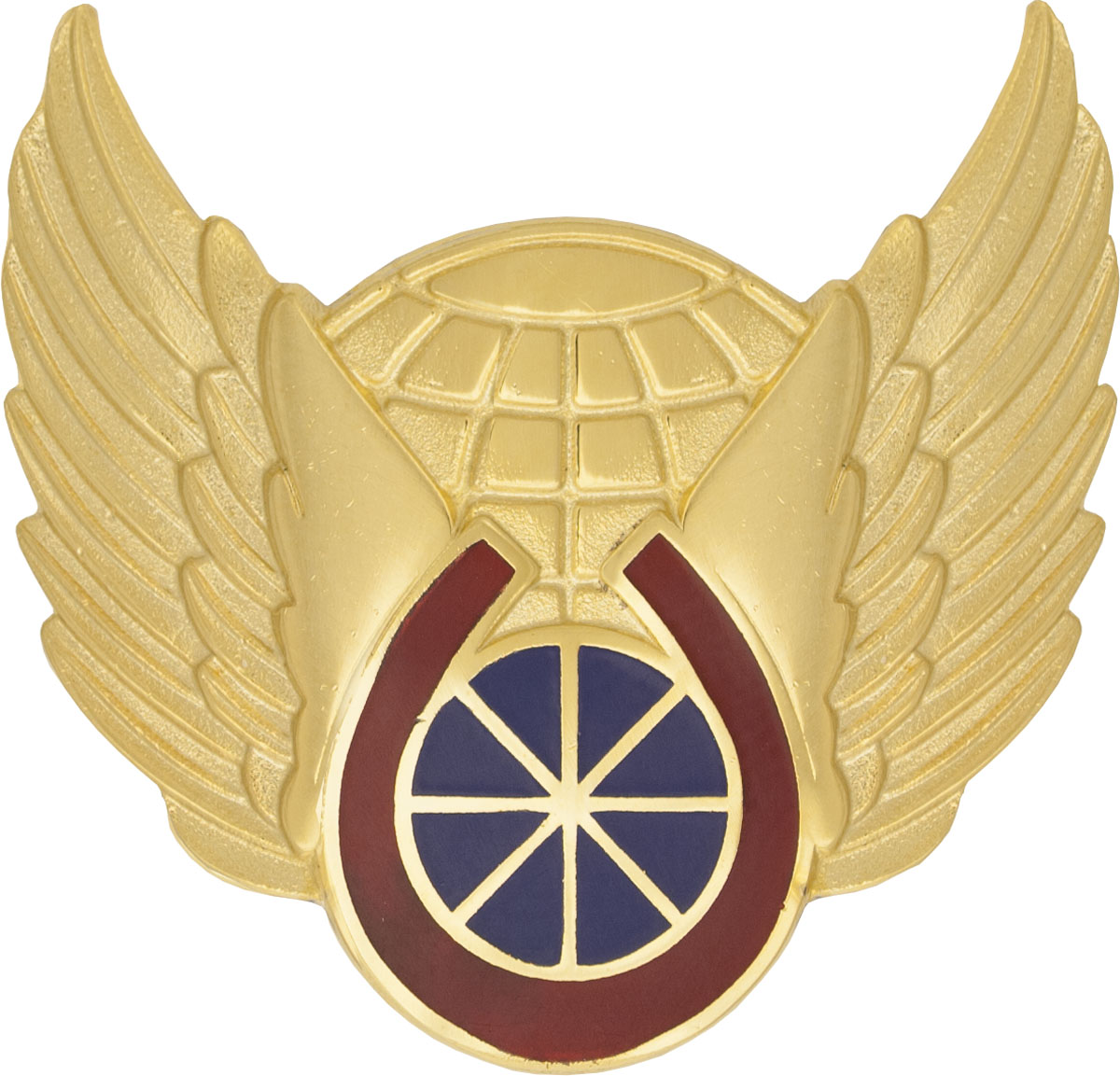 58th Transportation Battalion Unit Crest (No Motto)