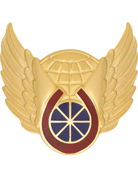 58th Transportation Battalion Unit Crest (No Motto)