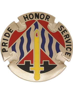 Unit and Regimental Crests | The Supply Room