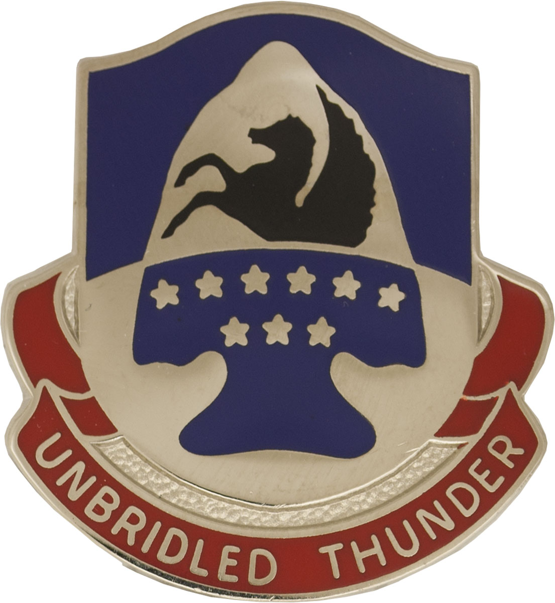 63rd Aviation Brigade Unit Crest (Unbridled Thunder)