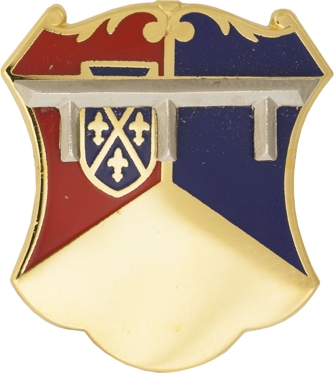 66th Armor Unit Crest (No Motto)