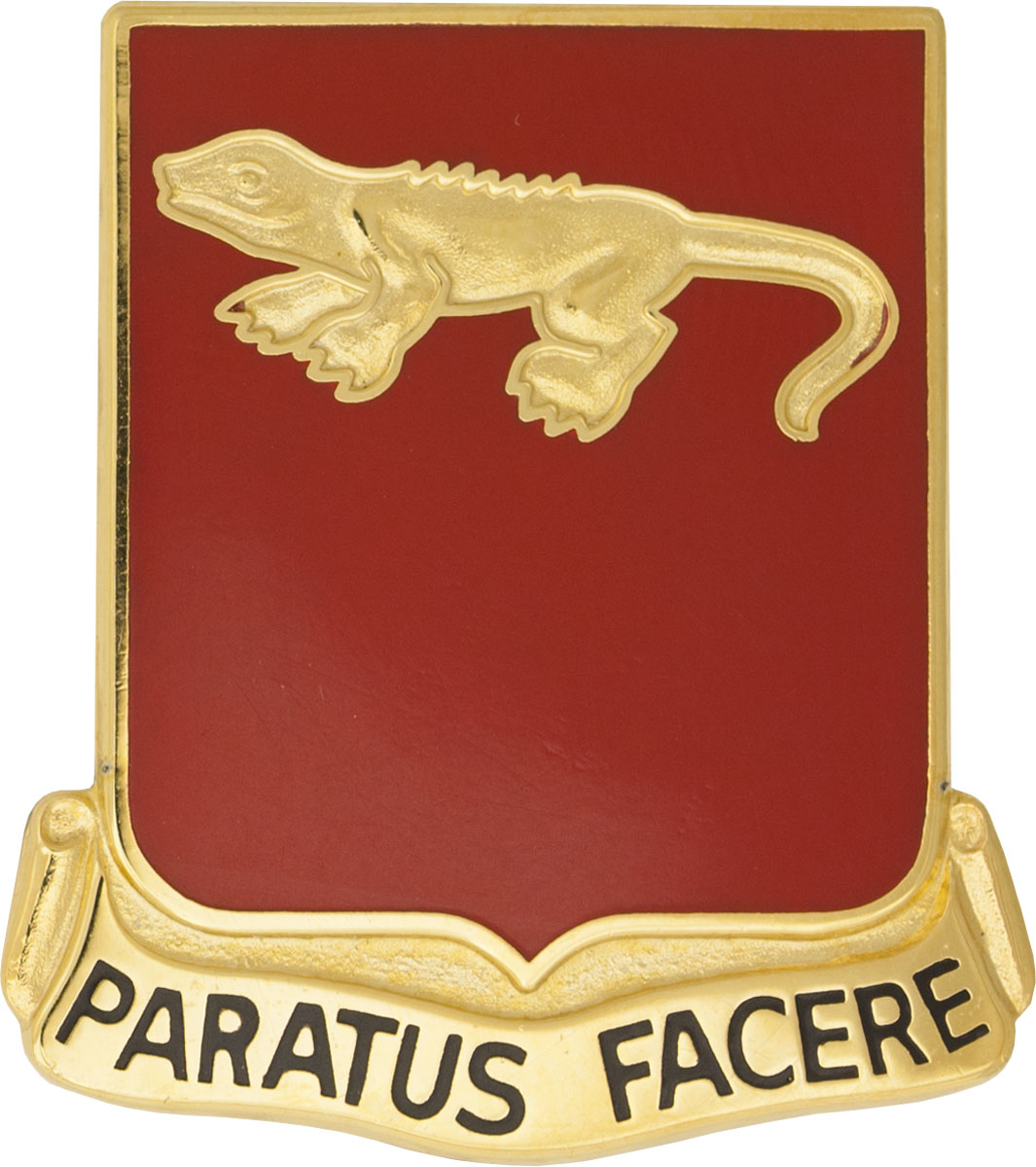 75th Field Artillery Unit Crest (Paratus Facere)