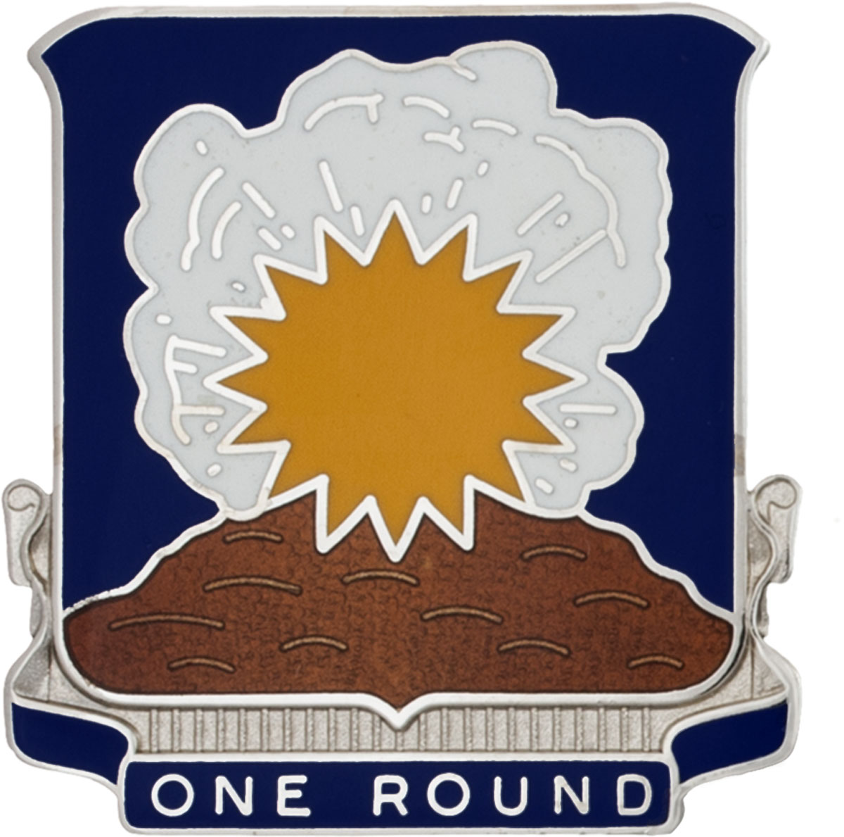 75th Cavalry Regiment Unit Crest (One Round)