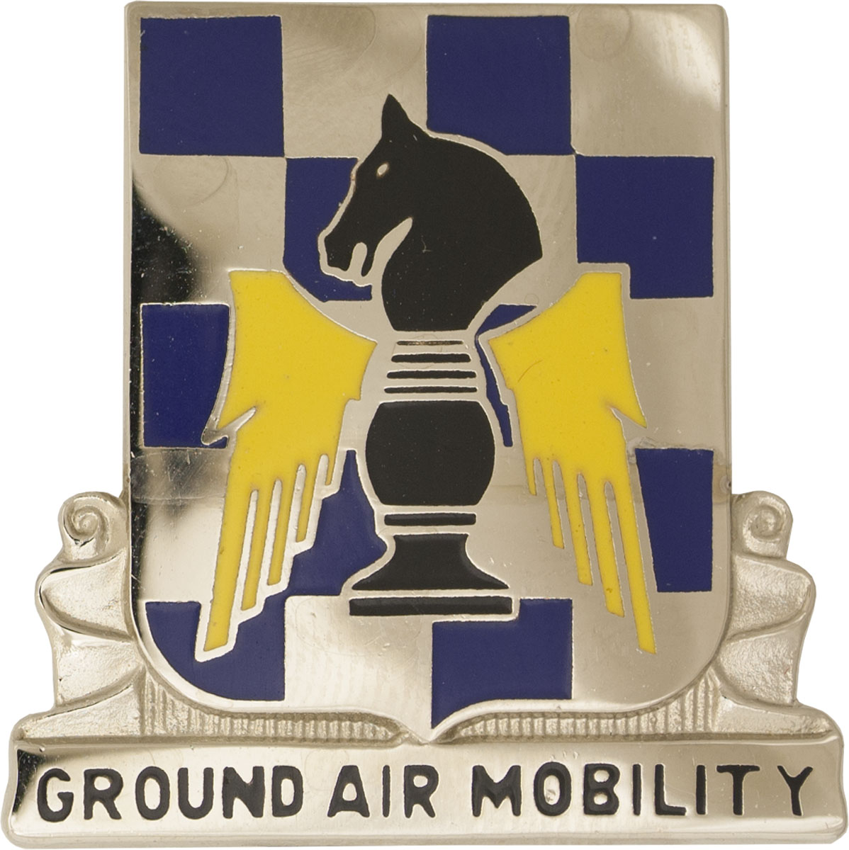 82nd Aviation Battalion Unit Crest (Ground Air Mobility)
