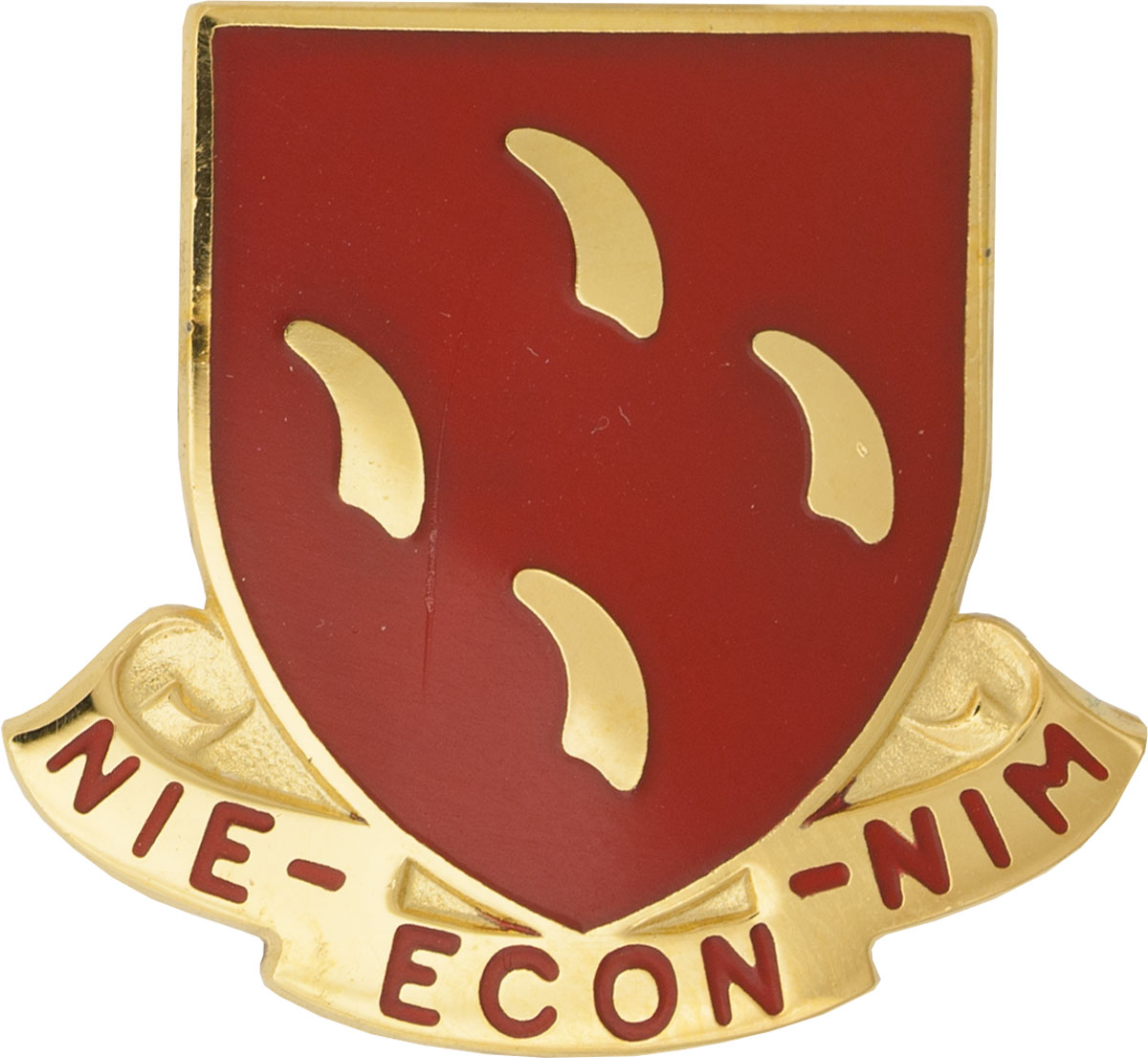 95th Regiment Civilian Support Team Unit Crest (Nie-Econ-Nim)