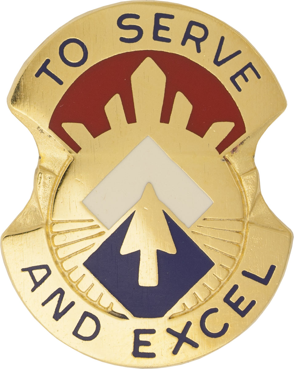 96th Army Reserve Command Unit Crest (To Serve And Excel)
