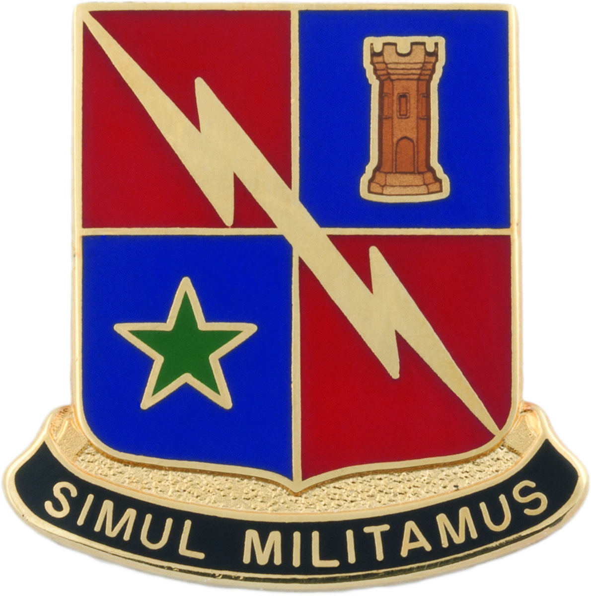 1st Brigade 1st Armored Division Special Troops Bn Unit Crest