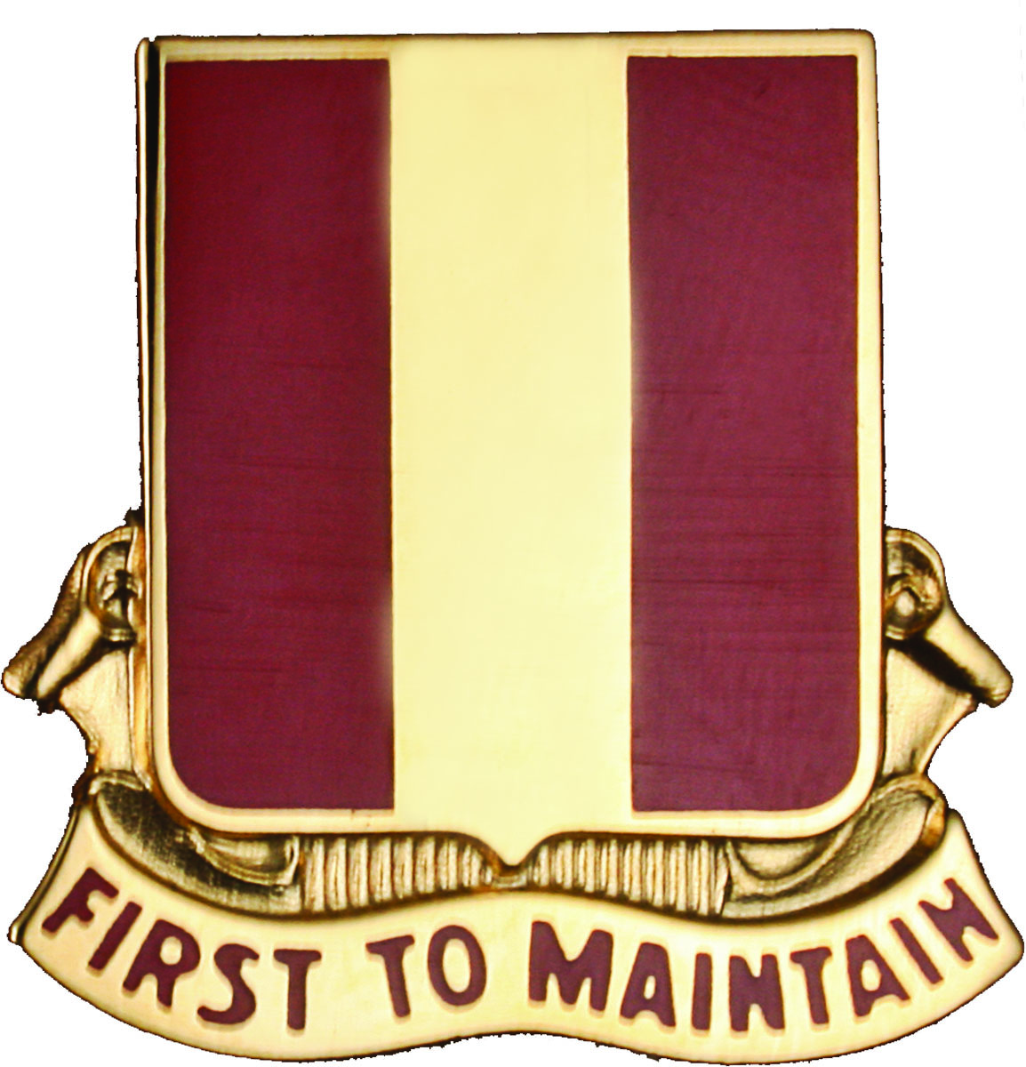 1st Maintenance Battalion Unit Crest (First To Maintain)