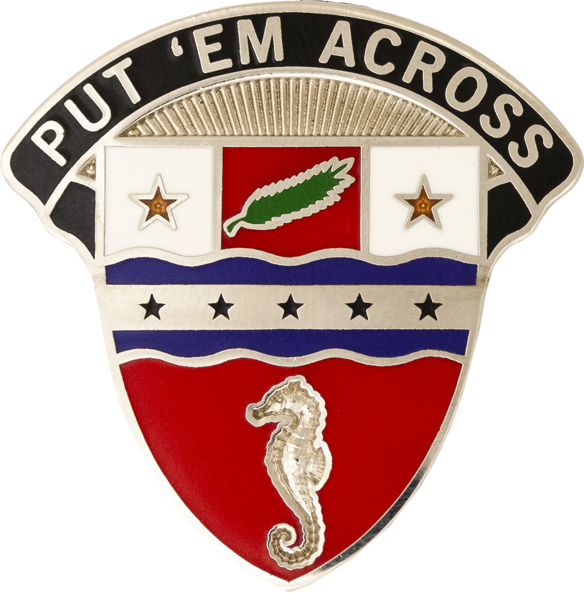 DUI-0001ZO, 1 Engineer Brigade (PUT 'EM ACROSS)