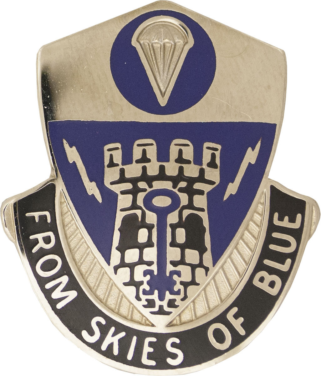 2nd Brigade 82nd Airborne Special Troops Battalion Unit Crest