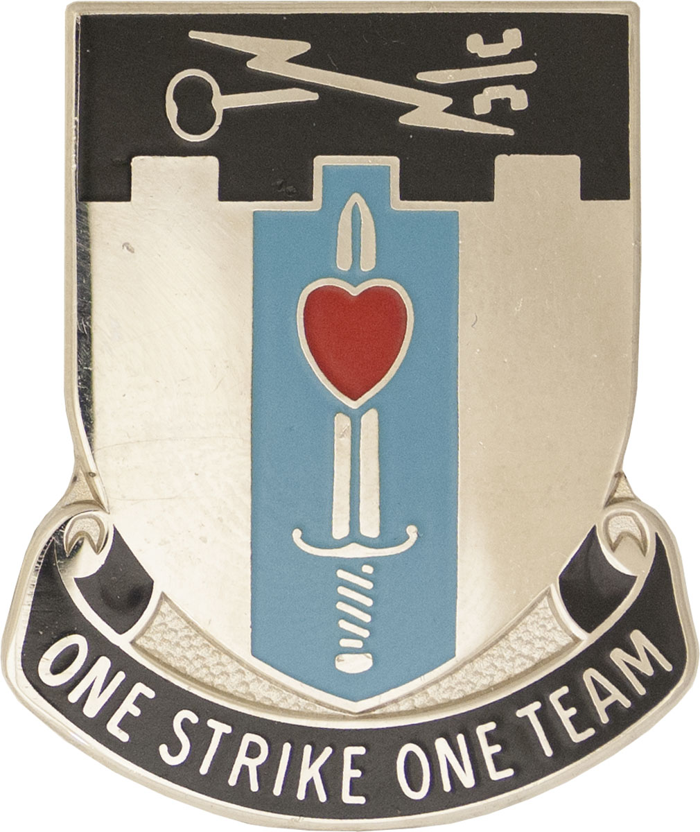 2nd Brigade 101st Airborne Special Troops Battalion Unit Crest
