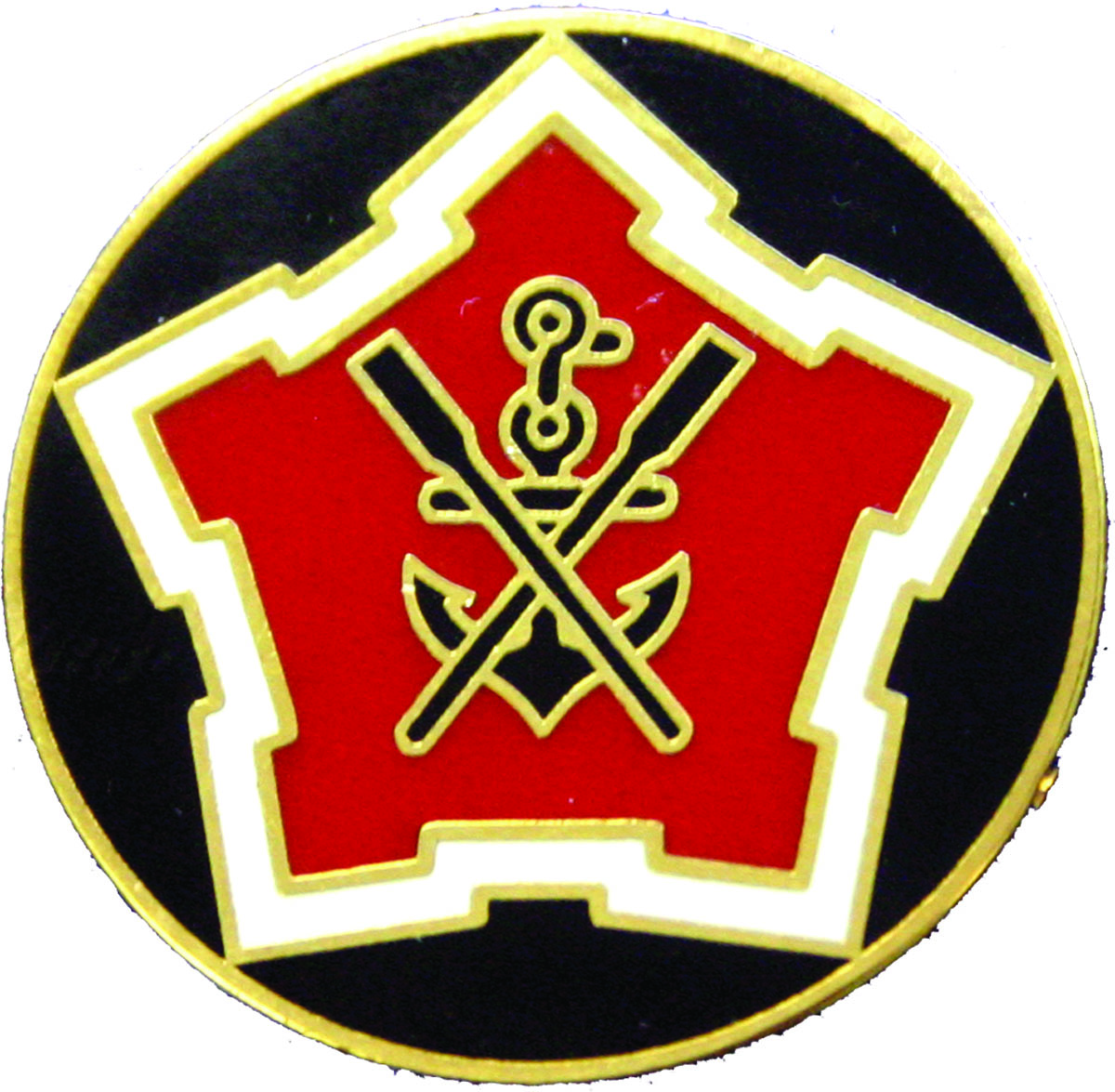 2nd Engineer Battalion Unit Crest (No Motto)