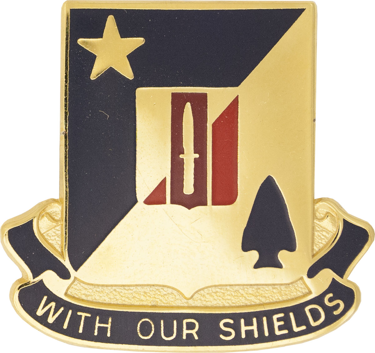 2nd Combat Arms Battalion 5th Brigade 1st Armored Division Unit Crest