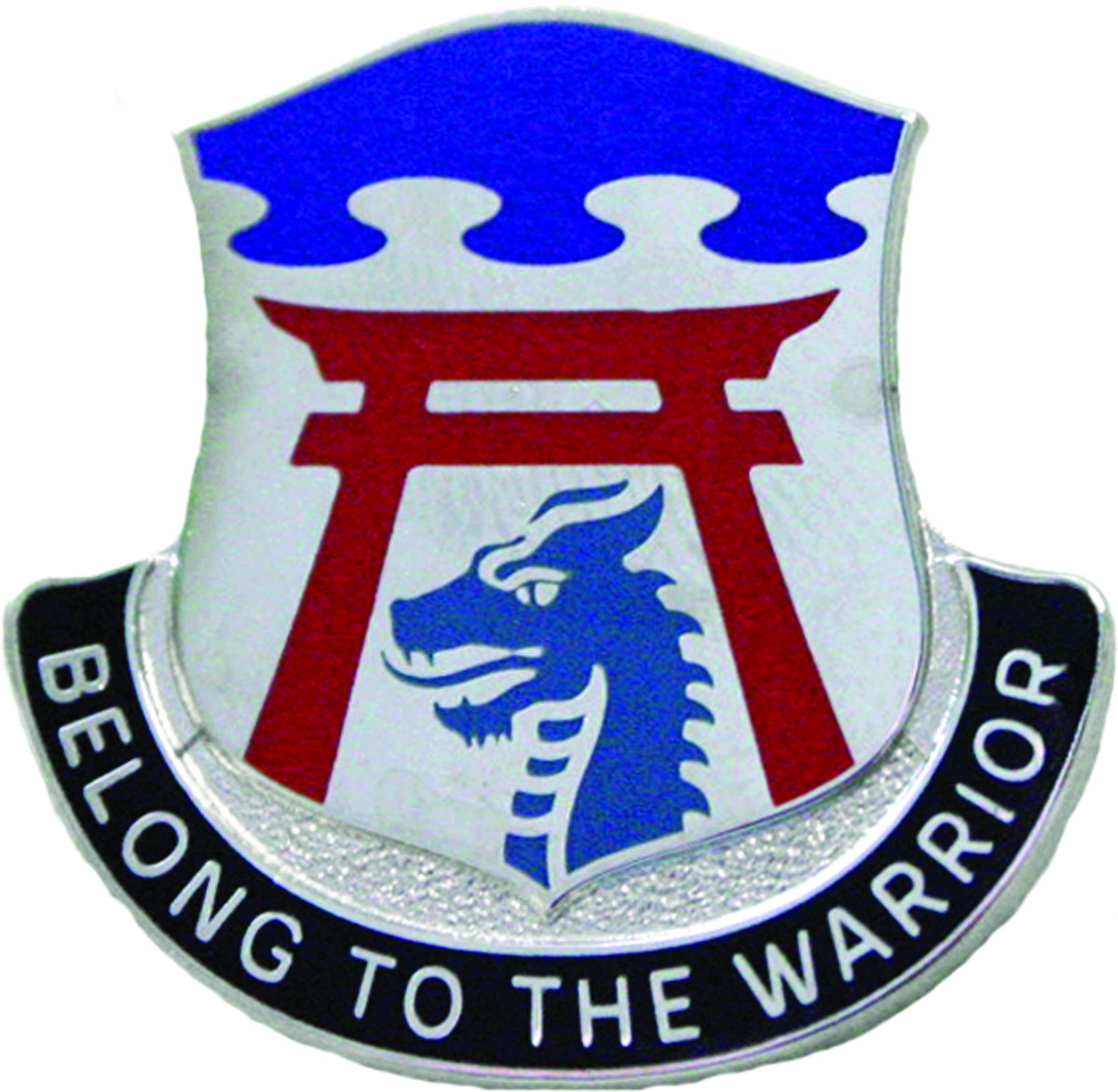 3rd Brigade 101st Airborne Special Troops Battalion Unit Crest