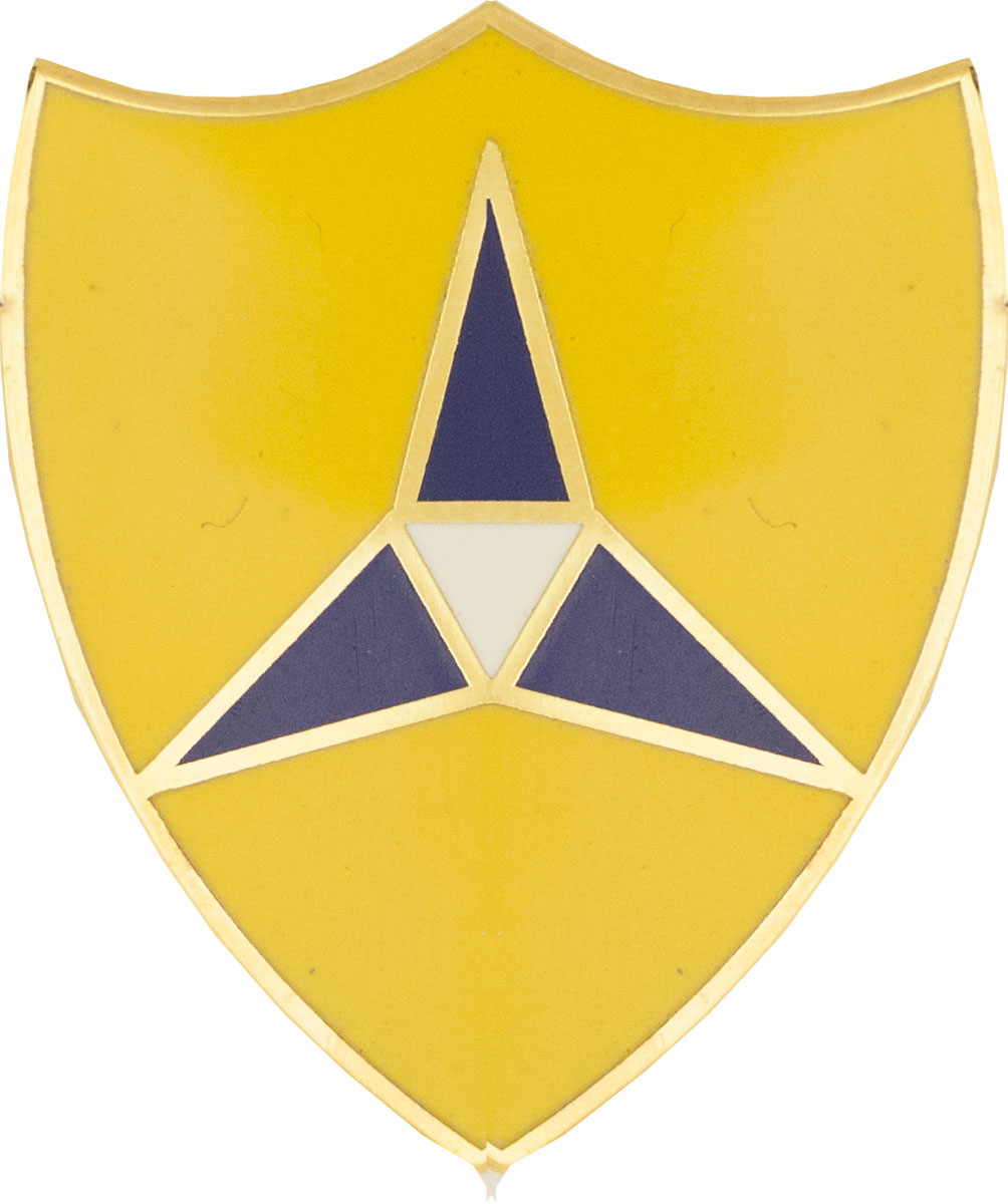 3rd Corps Unit Crest (No Motto)