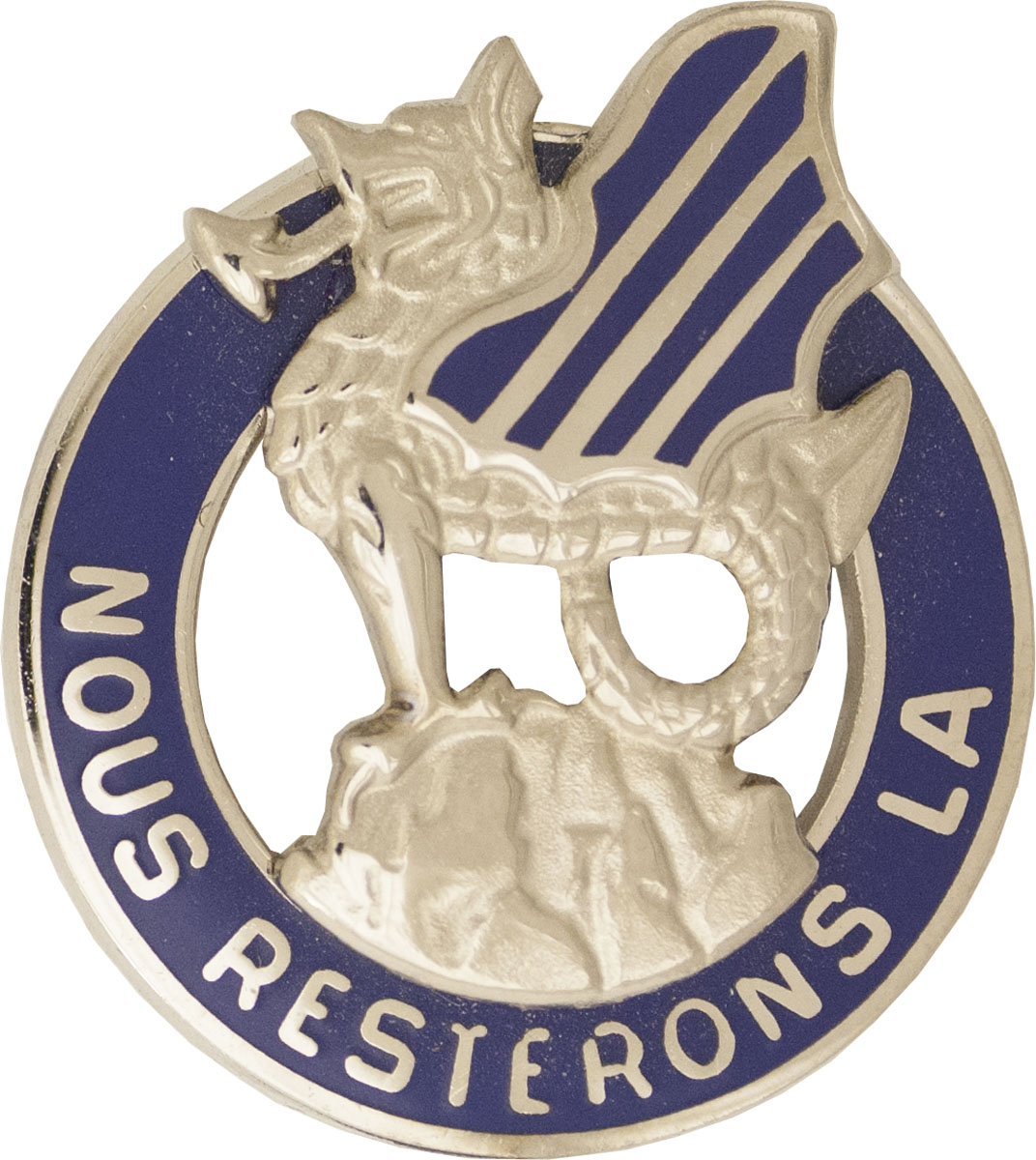 3rd Infantry Unit Crest (Nous Resterons La)