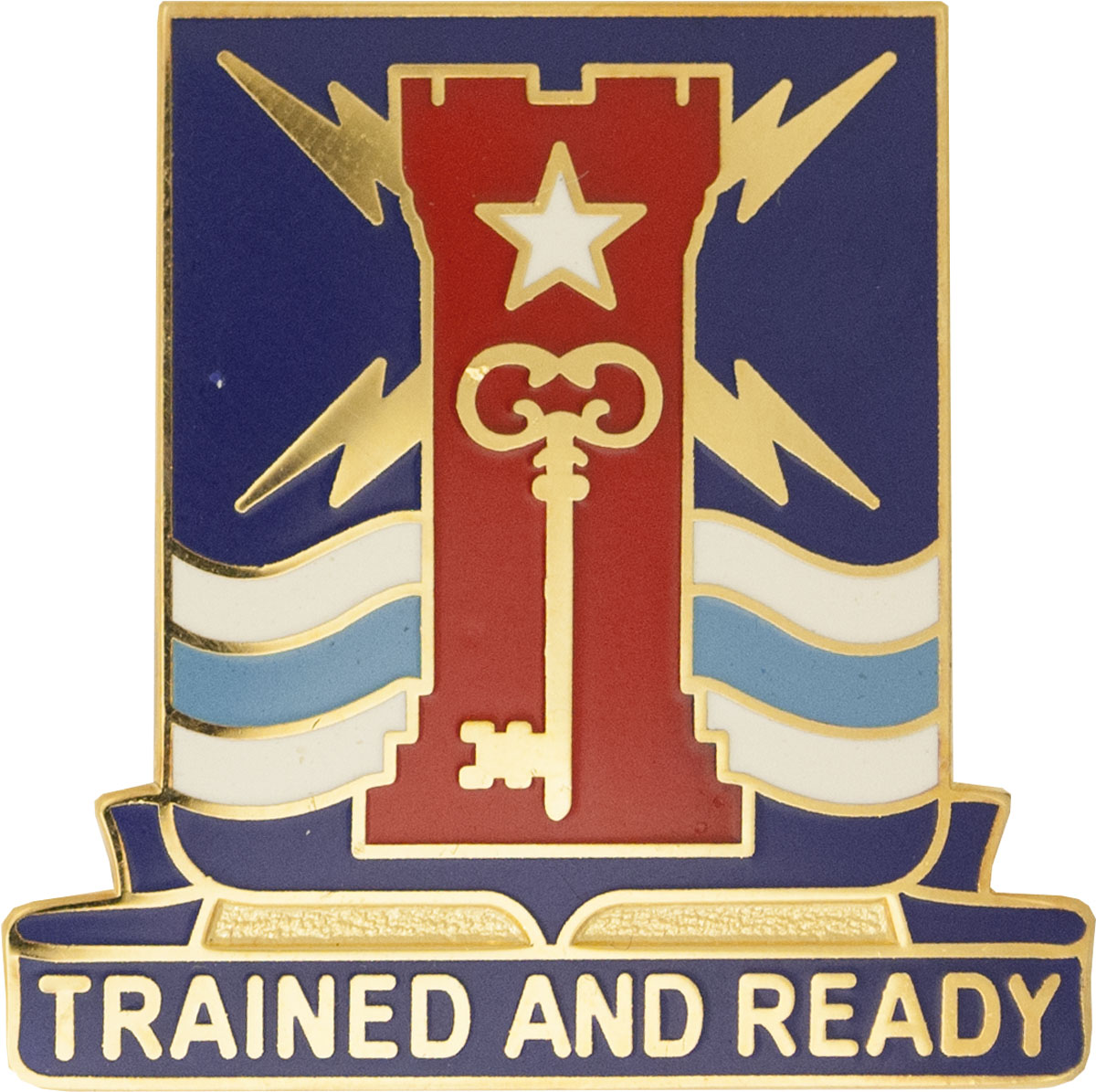 4th Brigade 1st Infantry Division Special Troops Battalion Unit Crest