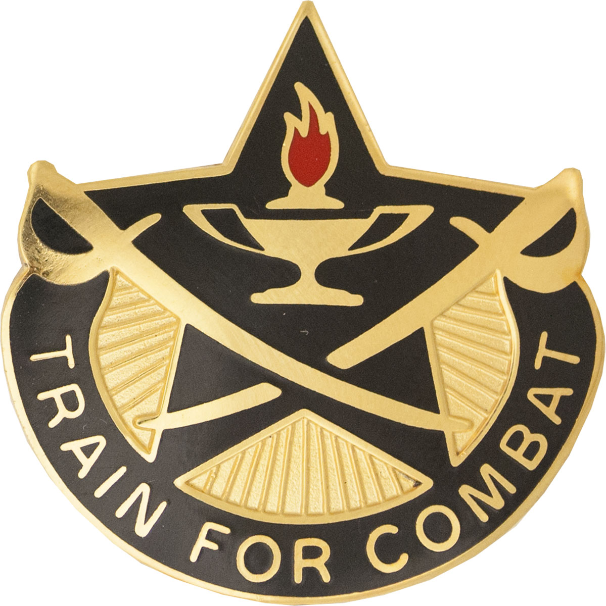 4th Cavalry Brigade Unit Crest (Train For Combat)