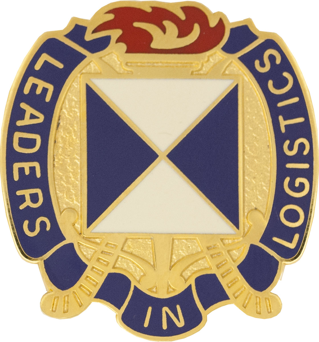 4th Sustainment Command Unit Crest (Leaders In Logistics)