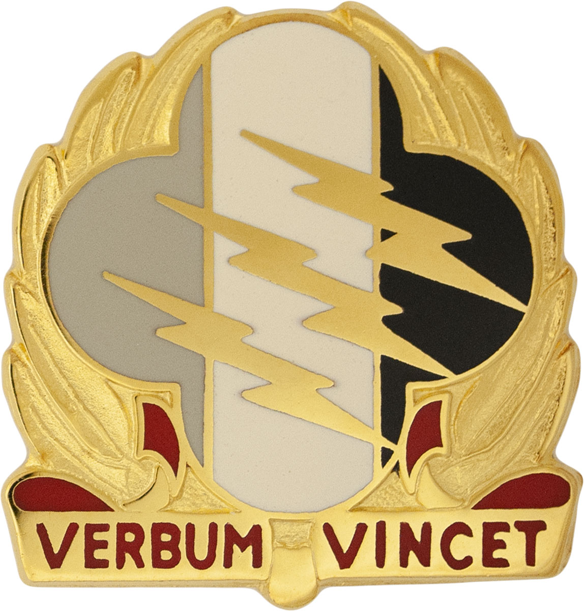 4th Psychological Operations Group Unit Crest (Verbum Vincet)