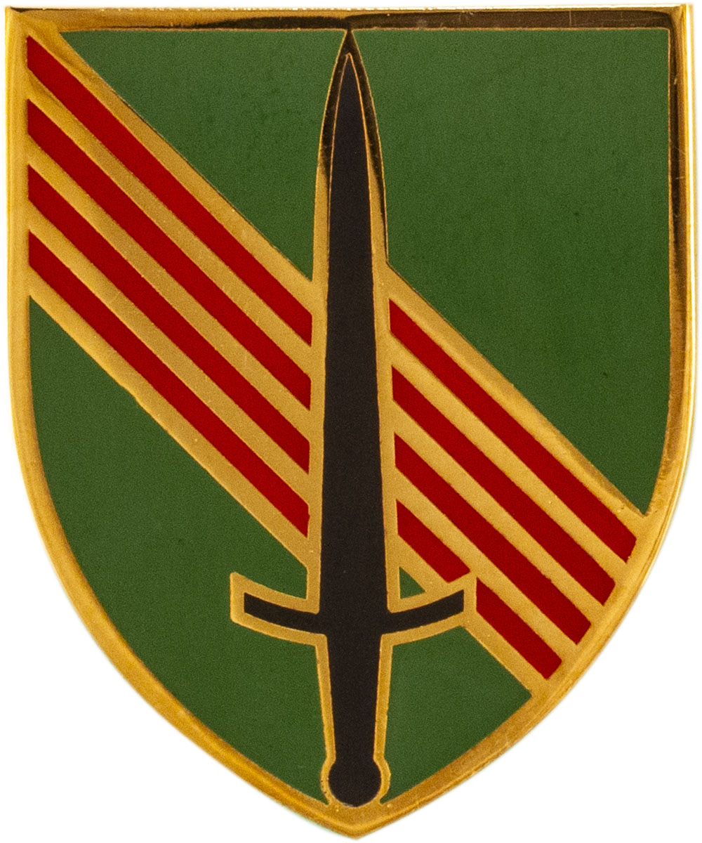 4th Security Forces Assistsnce Brigade Unit Crest (No Moto)