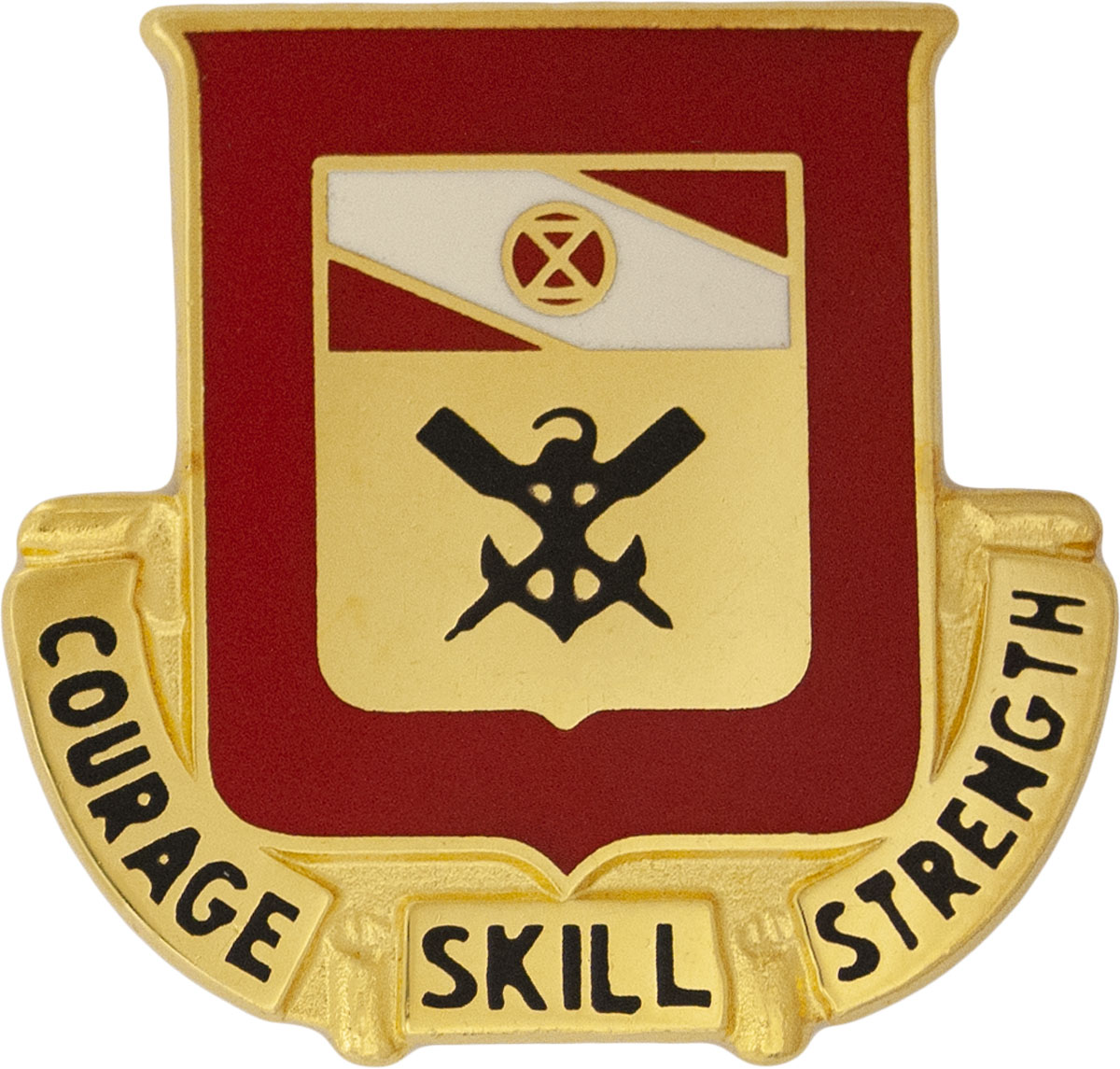 5th Engineer Battalion Unit Crest (Courage Skill Strength)
