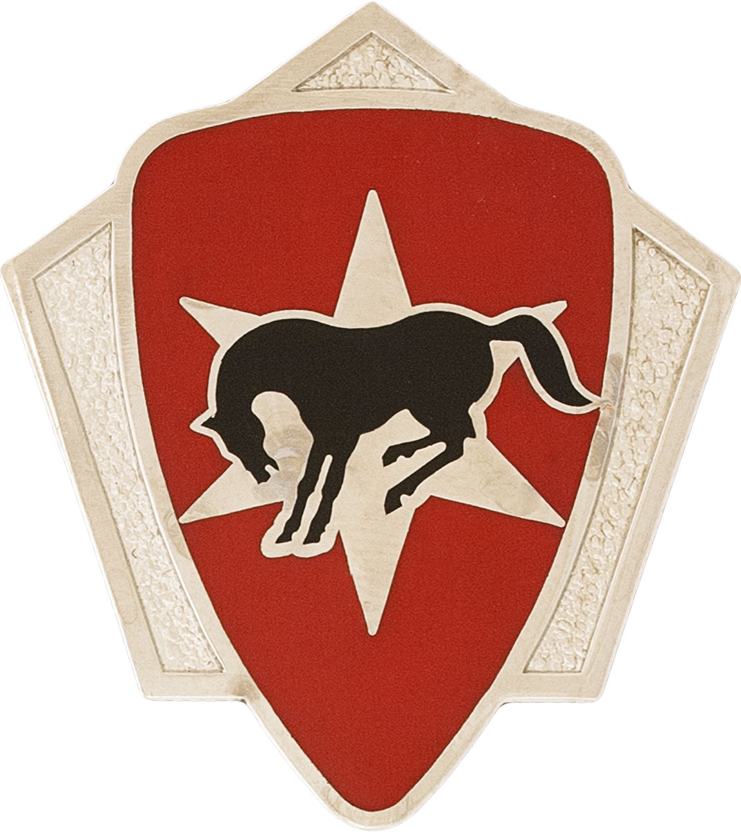 6th Cavalry Brigade Unit Crest (No Motto)