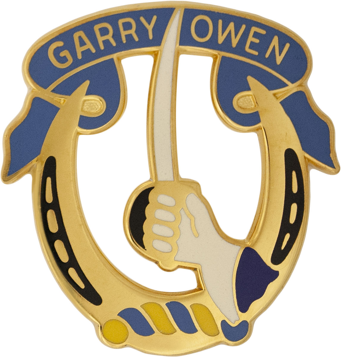 7th Cavalry Unit Crest (Garry Owen)
