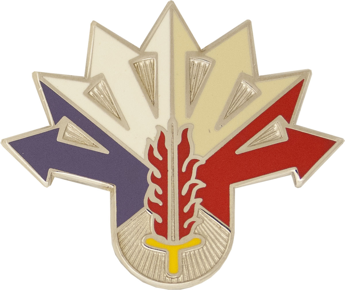 7th Civil Support Command Unit Crest (No Motto)