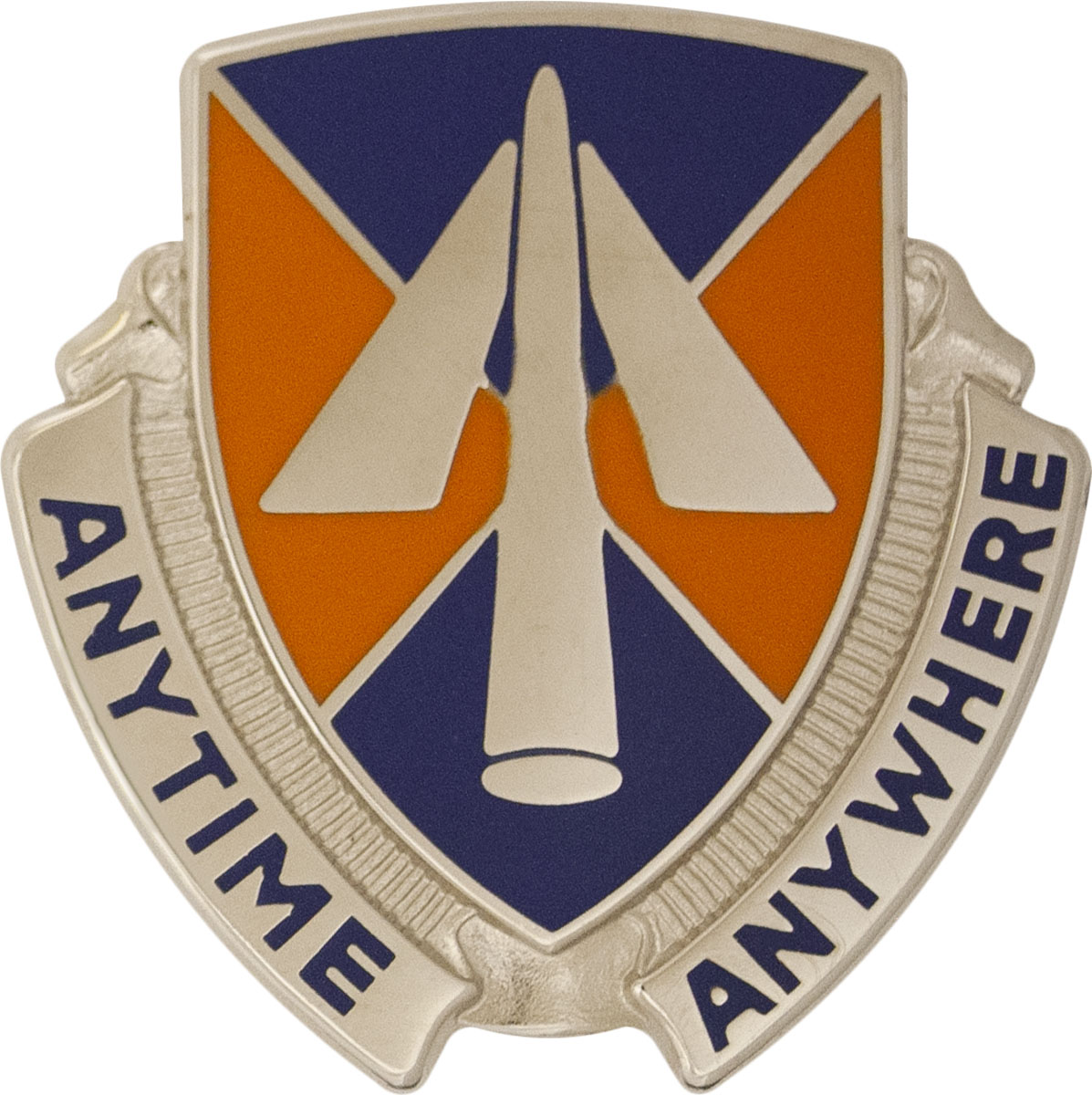 9th Aviation Unit Crest (Anytime Anywhere)
