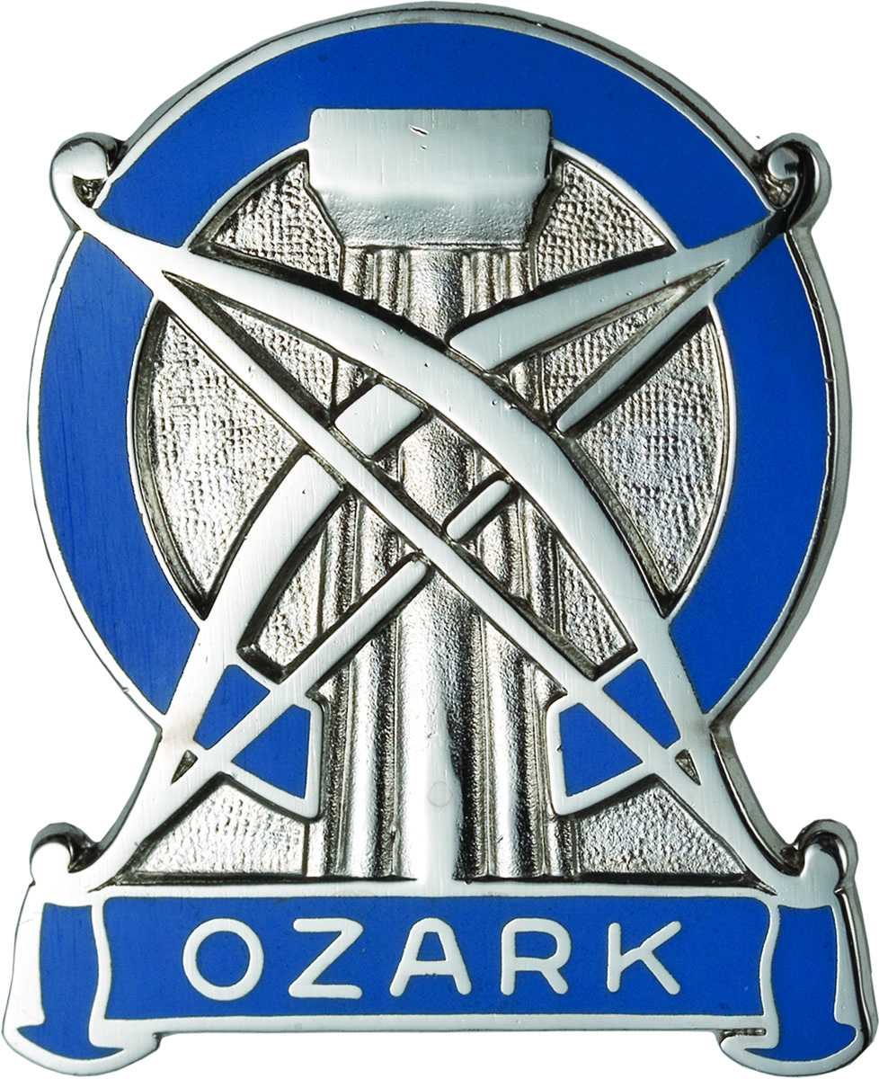 102nd Training Division Maneuver Support Unit Crest (Ozark)