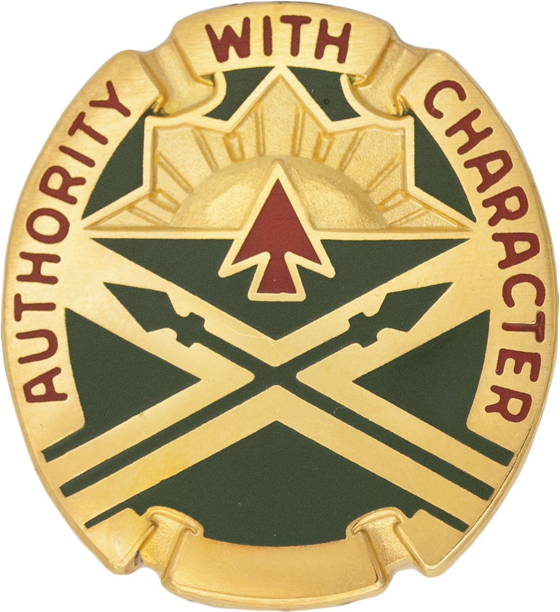 111th Ordnance Group Unit Crest (Authority With Character)