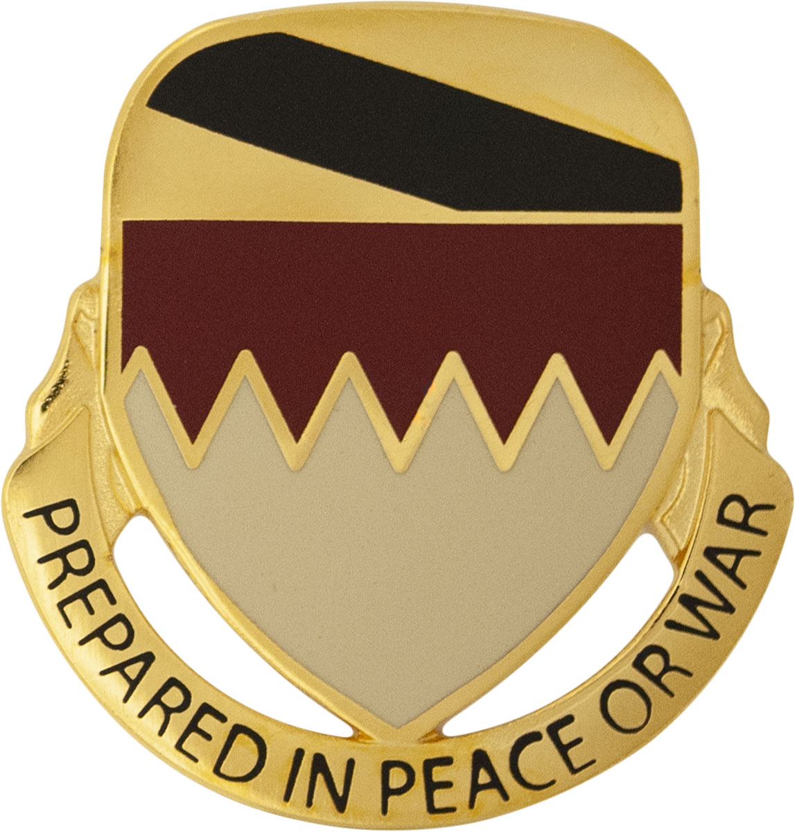 115th Support Battalion Unit Crest (Prepared In Peace Or War)