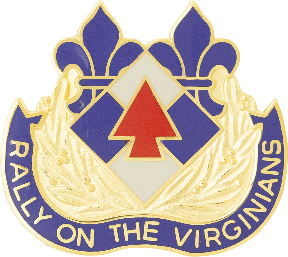 116th Infantry Brigade Combat Team Unit Crest (Rally On The Virgini...