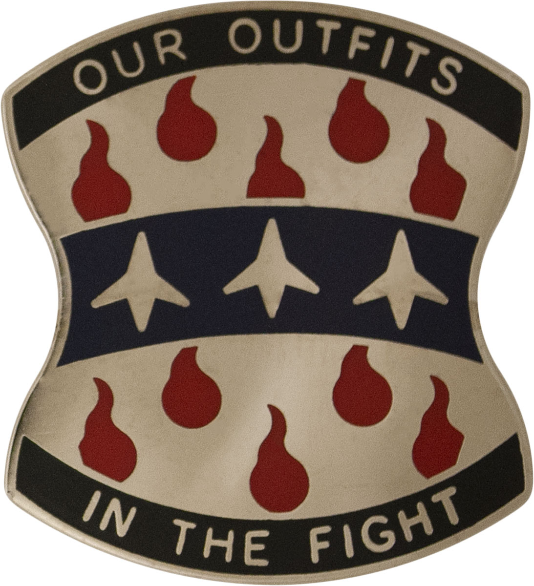 120th Infantry Brigade Unit Crest (Our Outfits in the Fight)