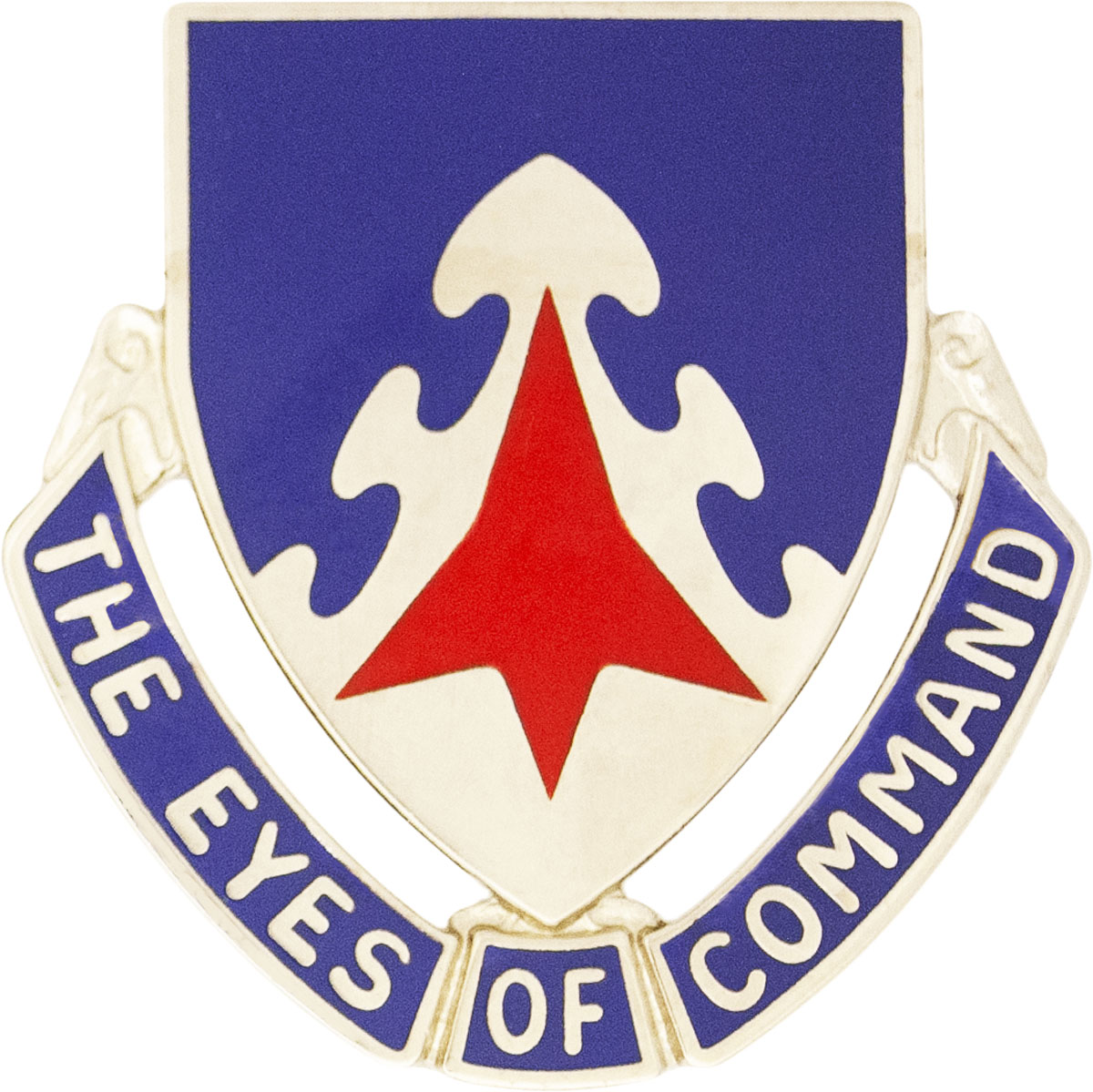 130th Aviation Unit Crest (The Eyes Of Command)