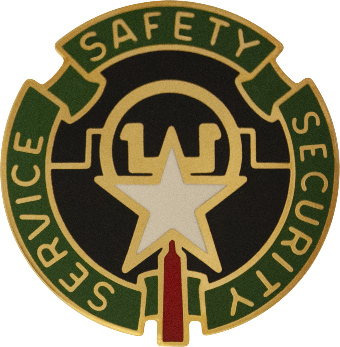 136th Military Police Battalion Unit Crest (Service Safety Security)