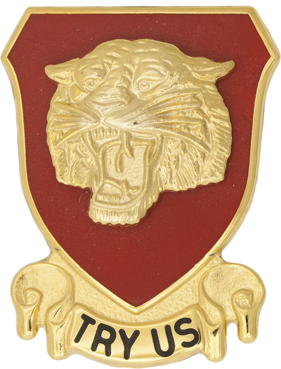 141st Field Artillery Unit Crest (Try Us)