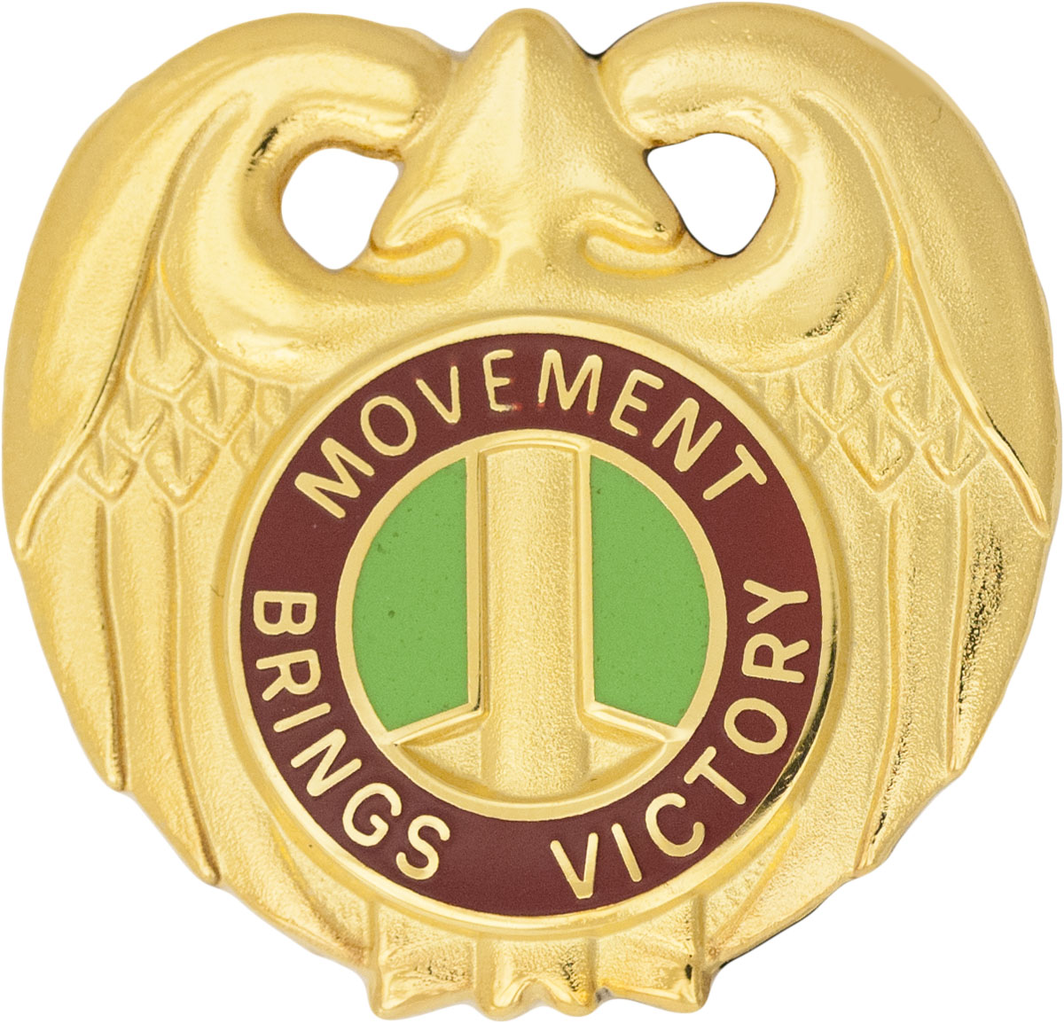 143rd Transportation Command Unit Crest (Movement Brings Victory)