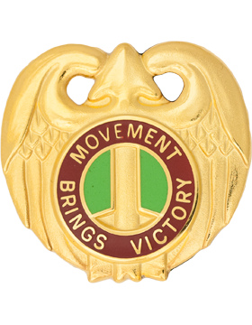 143rd Transportation Command Unit Crest (Movement Brings Victory)