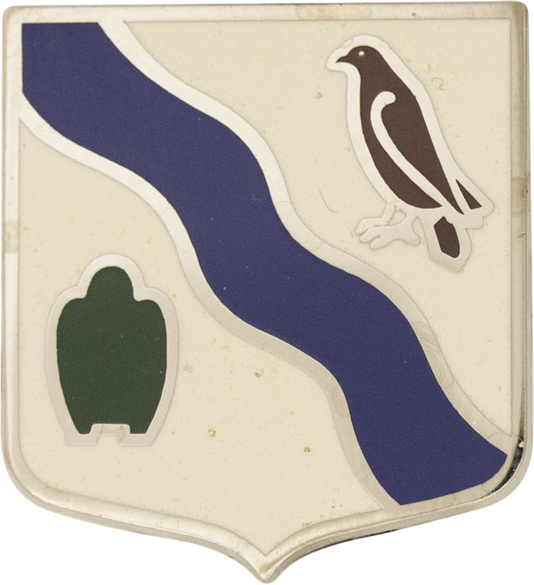 145th Regiment Unit Crest (No Motto)