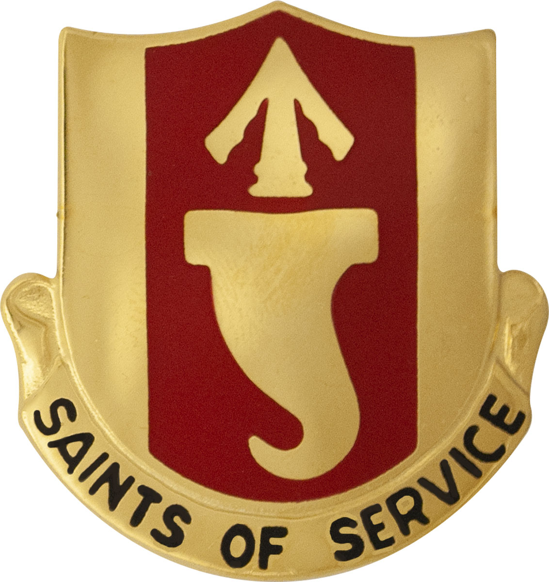 146th Signal Battalion Unit Crest (Saints Of Service)