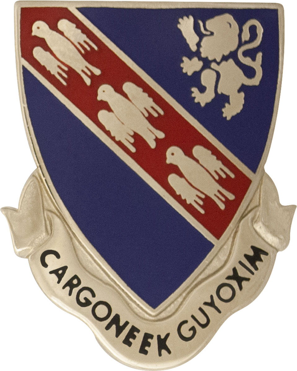 147th Armor Unit Crest (Cargoneek Guyoxim)