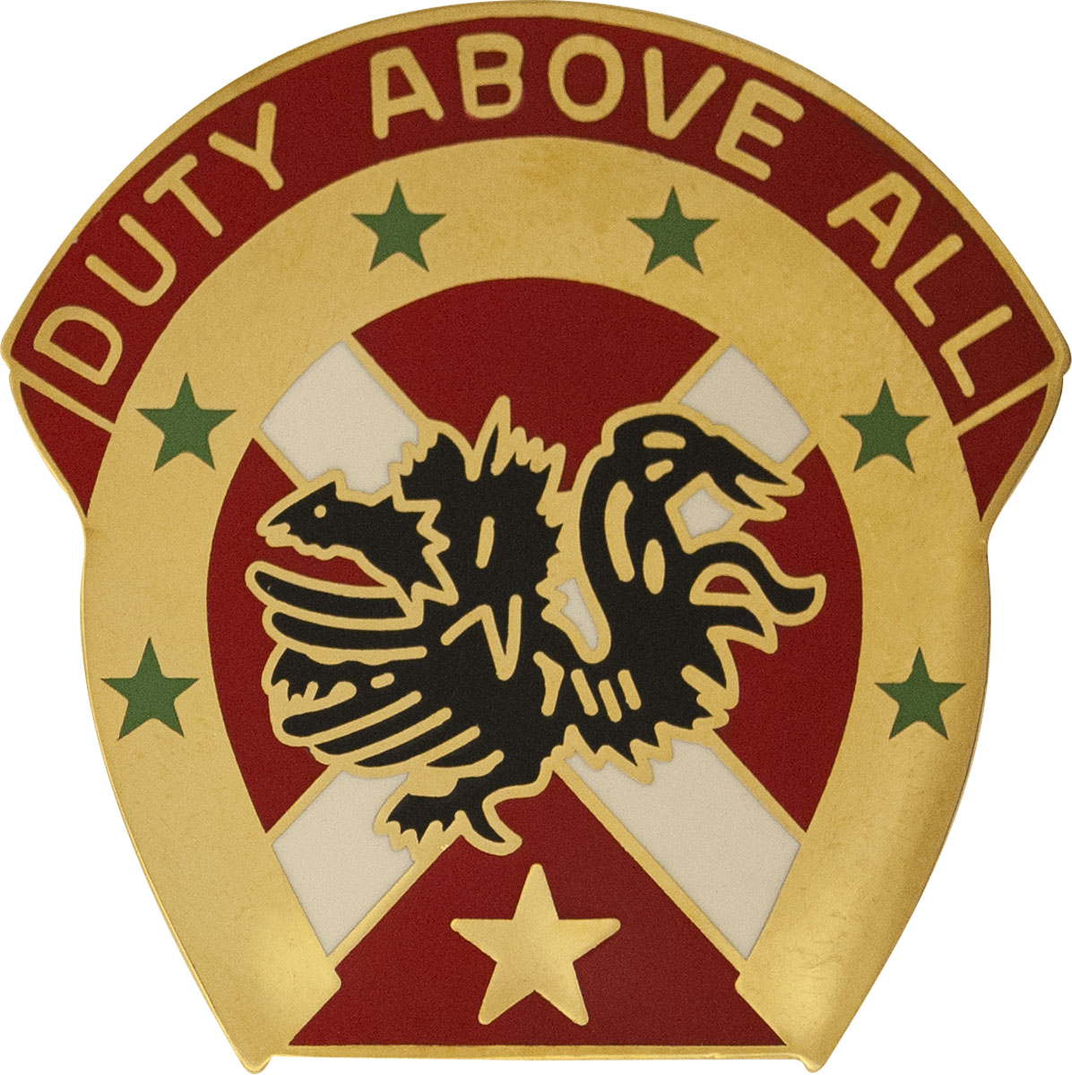 151st Field Artillery Brigade Unit Crest (Duty Above All)