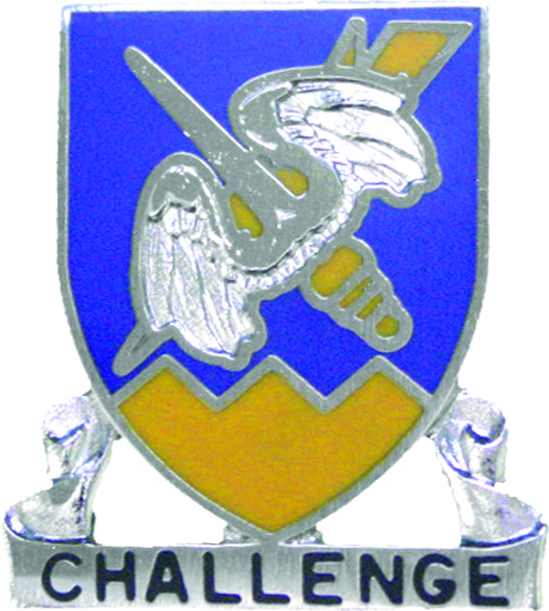 158th Aviation Unit Crest (Challenge)