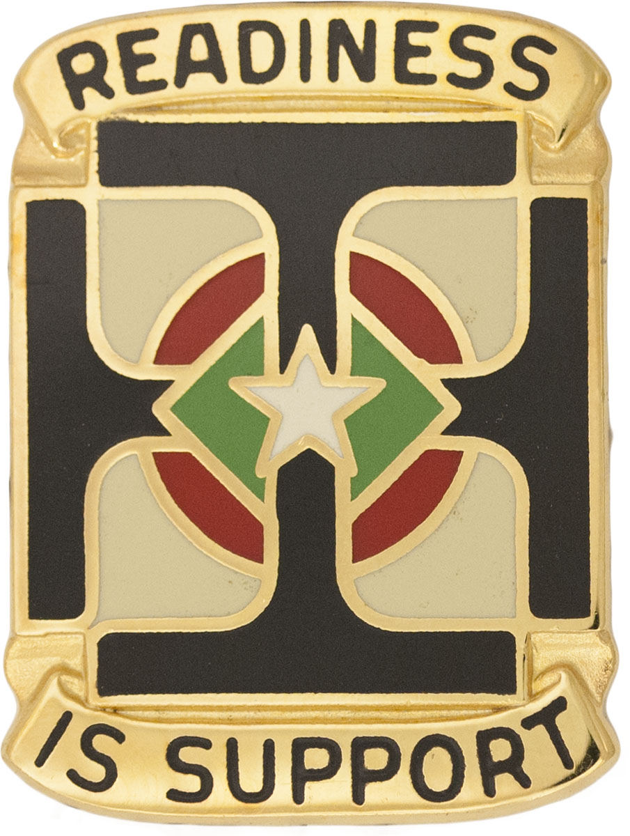 171st Support Group Unit Crest (Readiness Is Support)