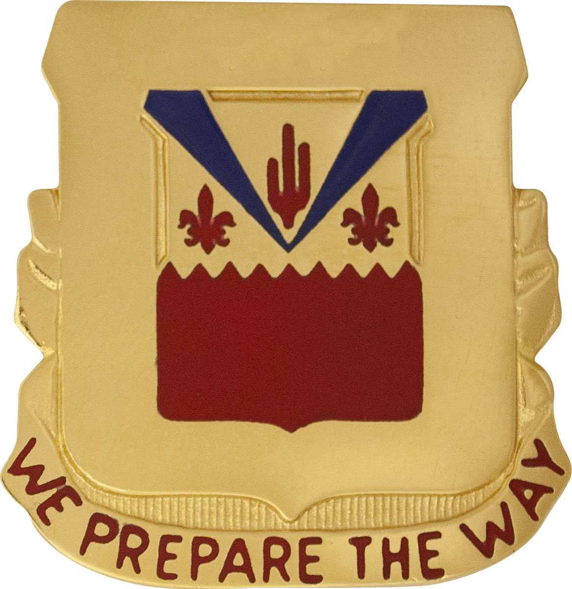 174th Maintenance Battalion Unit Crest (We Prepare The Way)