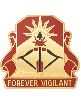 188th Air Defense Artillery Unit Crest (Forever Vigilant)