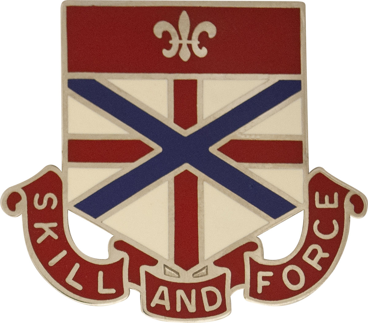 192nd Military Police Battalion Unit Crest (Skill And Force)